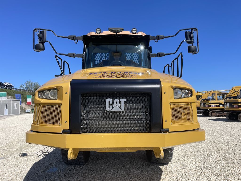 DUMPER CAT 730 - Zeta Macchine